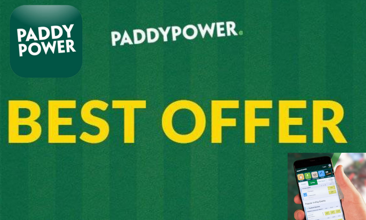Paddy Power and Free UK Bet Bonus